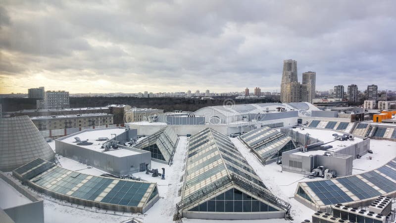 Urban cityscape of Moscow stock photo. Image of city - 208852682