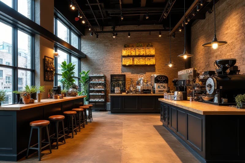 Roastery Interiors Stock Illustrations – 5 Roastery Interiors Stock ...