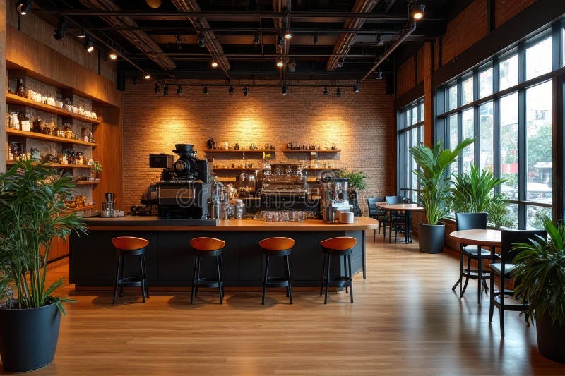 Roastery Interiors Stock Illustrations – 4 Roastery Interiors Stock ...