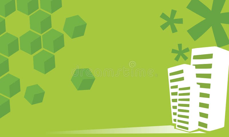 Urban Commercial Background Stock Vector - Illustration of city ...