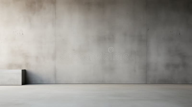 Urban Concrete Empty Background Stock Illustration - Illustration of abandoned, texture: 300719871