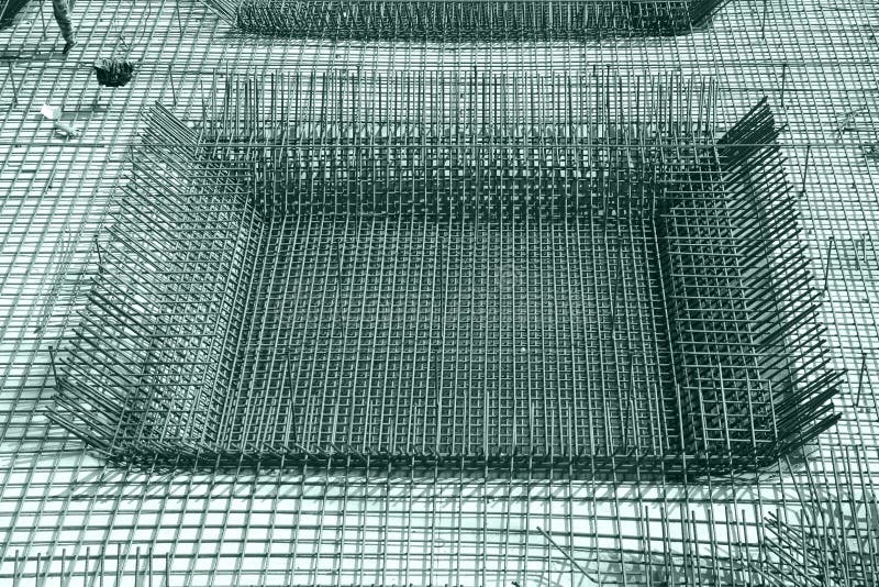 Urban Construction Buildings Foundation Stock Image - Image of ...