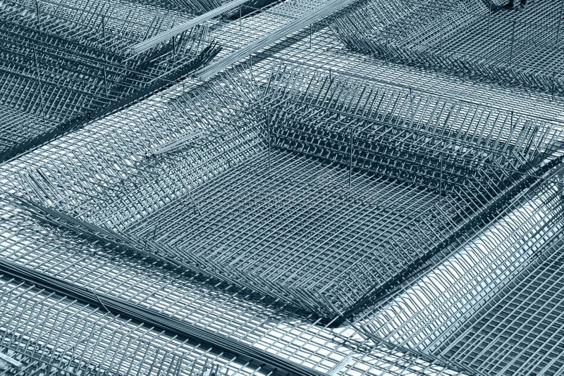 Urban Construction Buildings Foundation Stock Photo - Image of ...