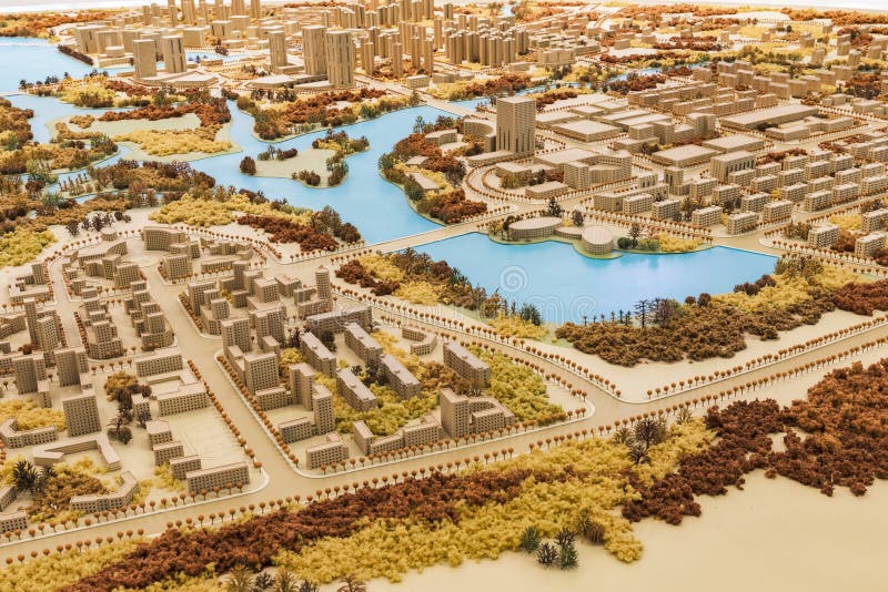 City model stock image. Image of cities, design, model - 154339075