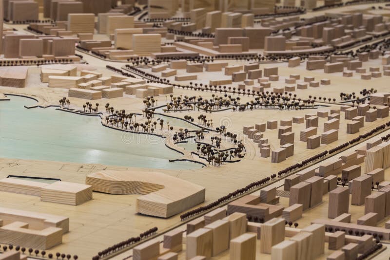 City model stock image. Image of concept, city, road - 154339295