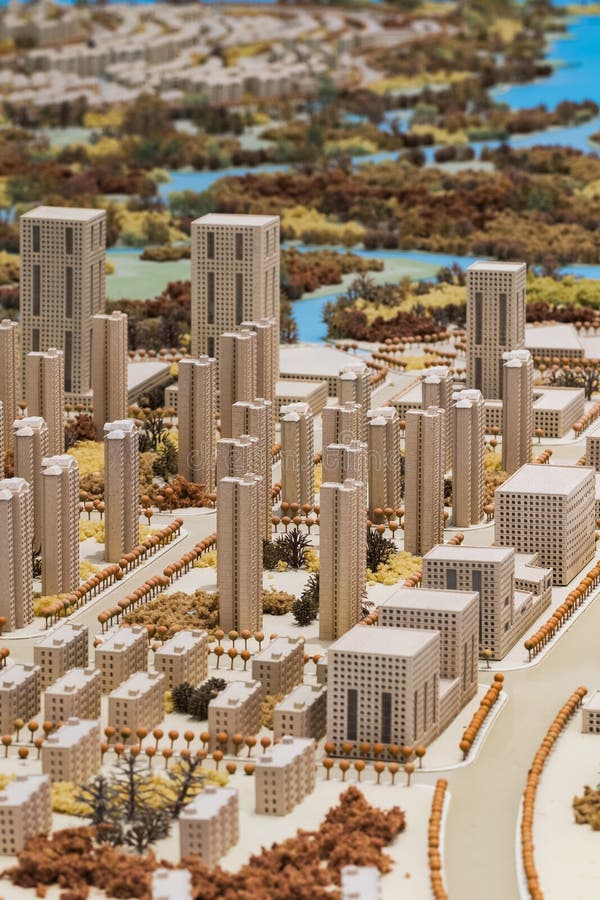 City model stock photo. Image of cities, house, abstract - 154339484