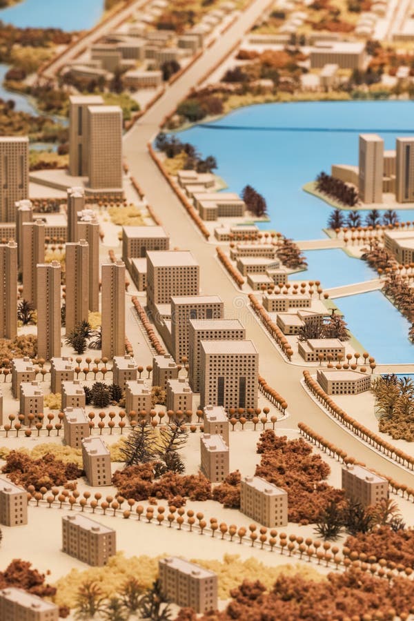 City model stock image. Image of modern, city, community - 154339465