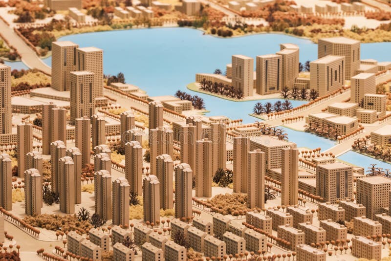 City model stock photo. Image of cities, house, abstract - 154339484