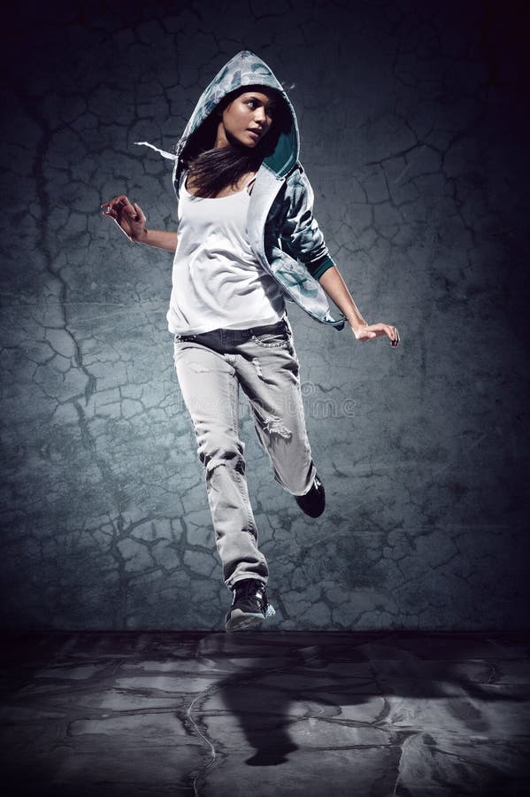 Urban dance stock image. Image of action, beautiful, background - 27616727
