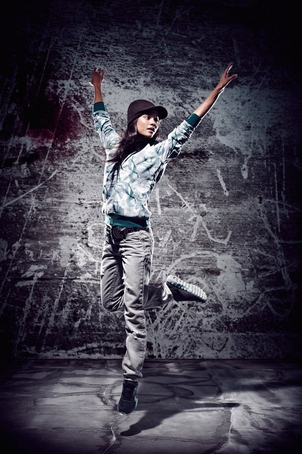 Urban dance stock image. Image of action, beautiful, background - 27616727
