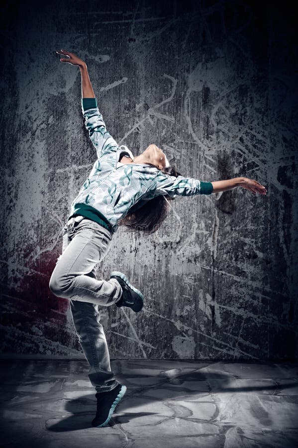 Urban dance stock image. Image of action, beautiful, background - 27616727