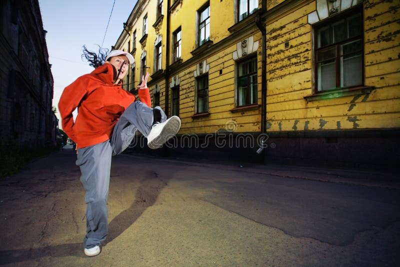Urban dancer stock image. Image of adult, performance - 10021825