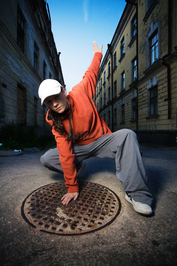 Urban dancer stock photo. Image of breakdancing, people - 12057866
