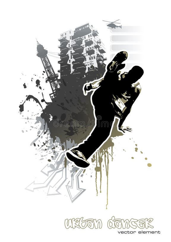 Paint Splatter Dance Stock Illustrations – 542 Paint Splatter Dance ...