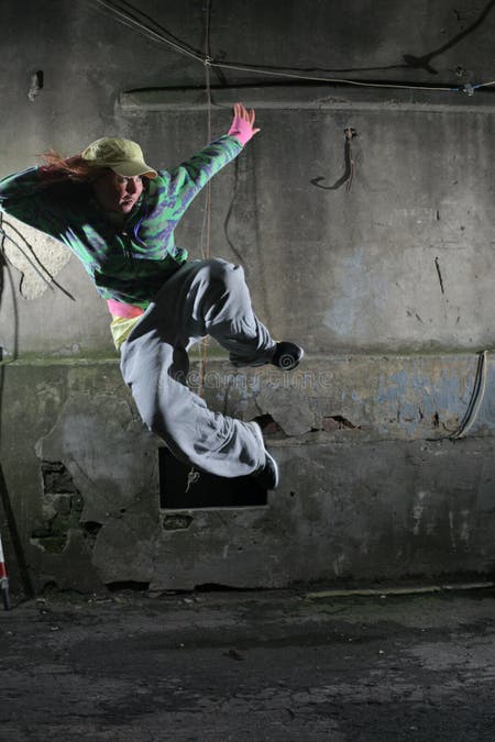 Urban dancer stock photo. Image of performance, jumping - 9958686