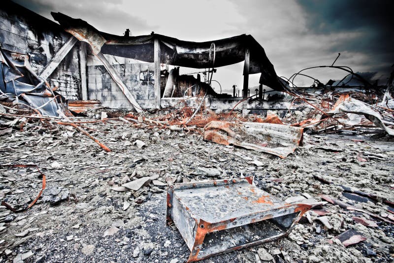 Urban Decay stock image. Image of outdoors, sweden, abandoned - 18409417