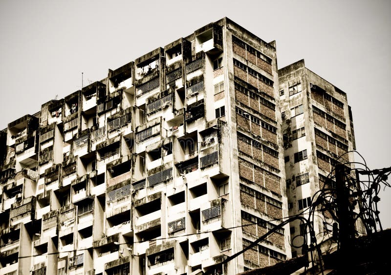 Urban Decay stock photo. Image of condemn, city, block - 5544256