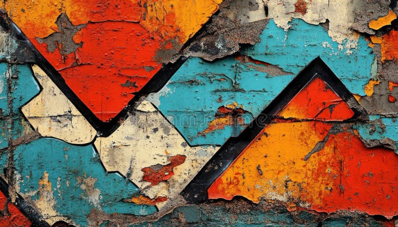 Urban Decay Art Graffiti and Industrial Ruins, a Visual Exploration of ...