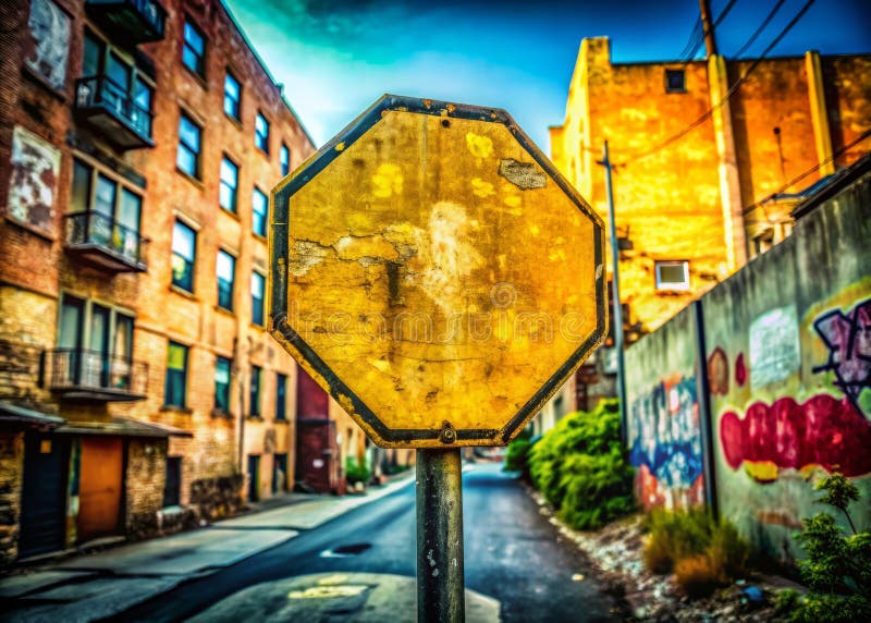 Urban Decay Documentary Comic Book Graffiti Stop Sign a Visual Essay on ...