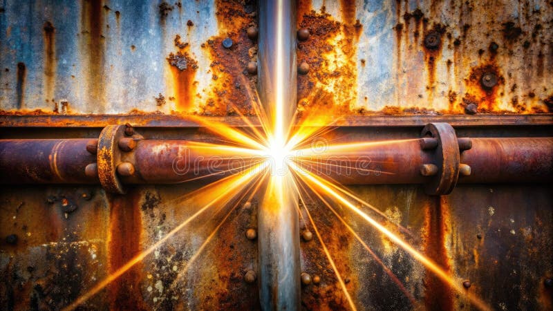 Urban Decay Meets Abstract Geometry a Dramatic Exploration of Metal ...