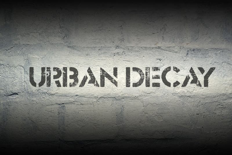 Urban decay stock image. Image of destruction, stencil - 44140171