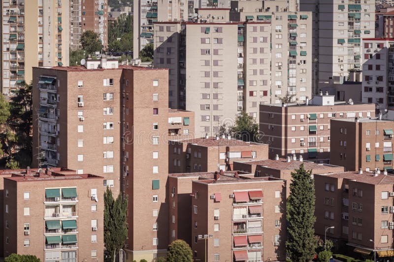 Urban Density and Architectural Patterns in Aluche, Latina, Madrid ...