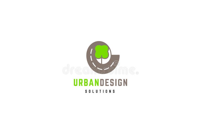 Urban design logo stock vector. Illustration of icon - 242104450