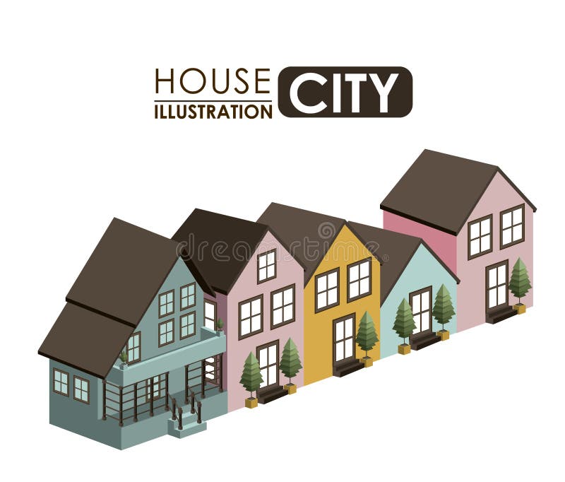 Urban design stock vector. Illustration of perspective - 40739384