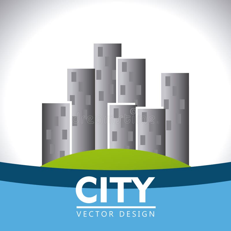 Urban Design,vector Illustration Stock Vector - Illustration of city ...