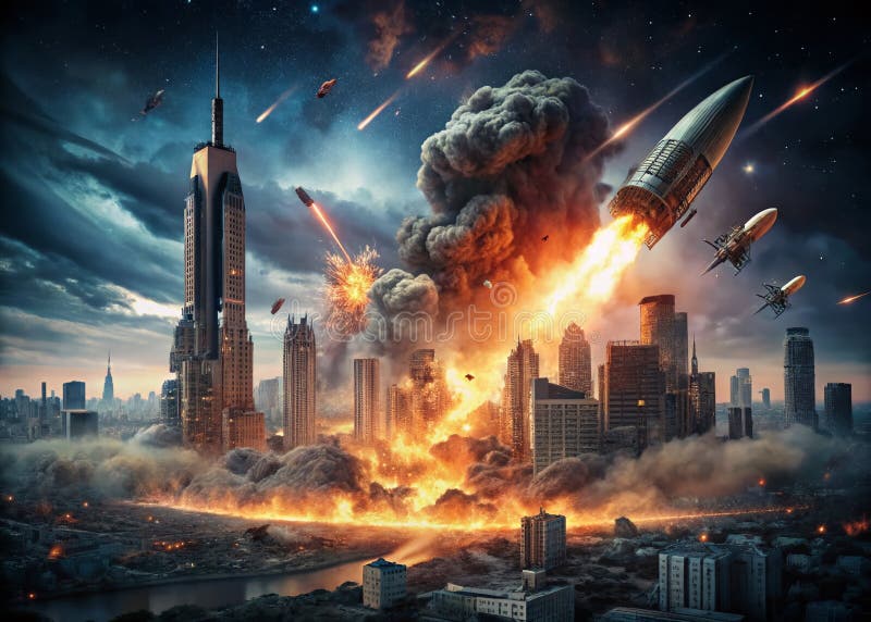 Urban Devastation Rocket Attacks Leave a Trail of Destruction Across ...