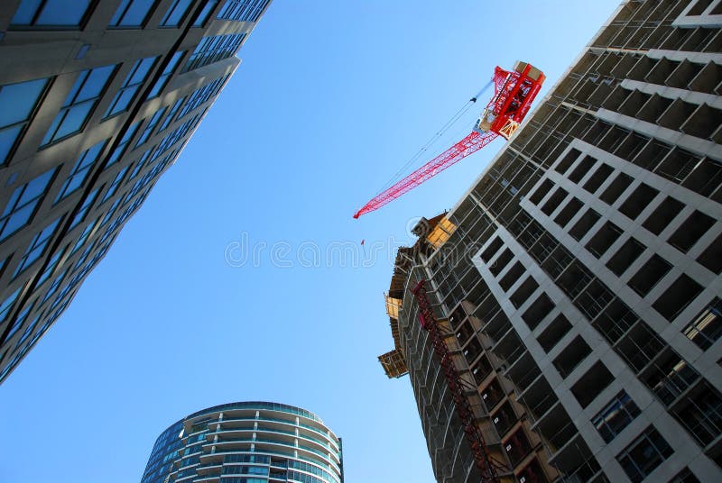 Urban development stock photo. Image of skyscraper, concrete - 874660