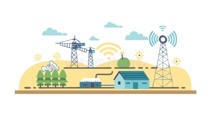 Urban Development Construction Site Icon, Building Industry, Vector ...