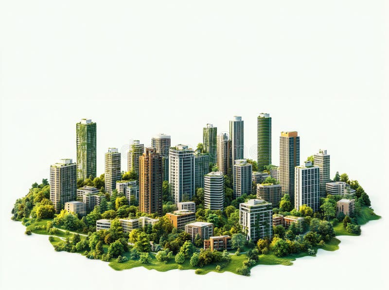 Urban Development Ecosystems Blending Nature with Smart Tech To Support ...