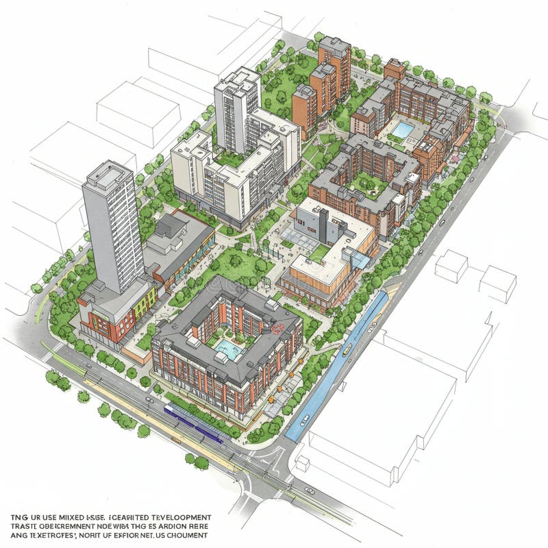 Community Development Drawing Stock Illustrations – 4,789 Community ...