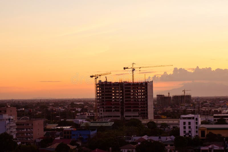 Urban Development, Philippines Stock Image - Image of architecture ...