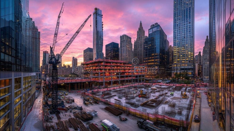 Urban Development Projects are Perfectly Complemented by a City Skyline ...