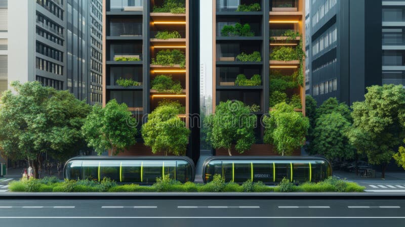 Innovative Urban Design Promotes Sustainability with Greenery and ...