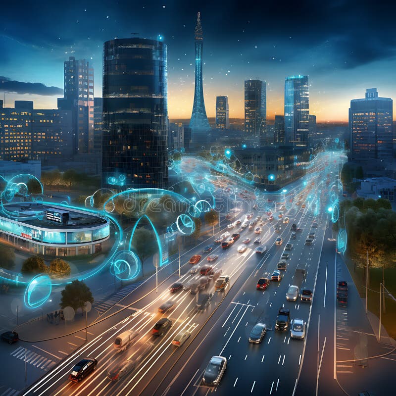 Networked Autonomous Cars Stock Photos - Free & Royalty-Free Stock ...