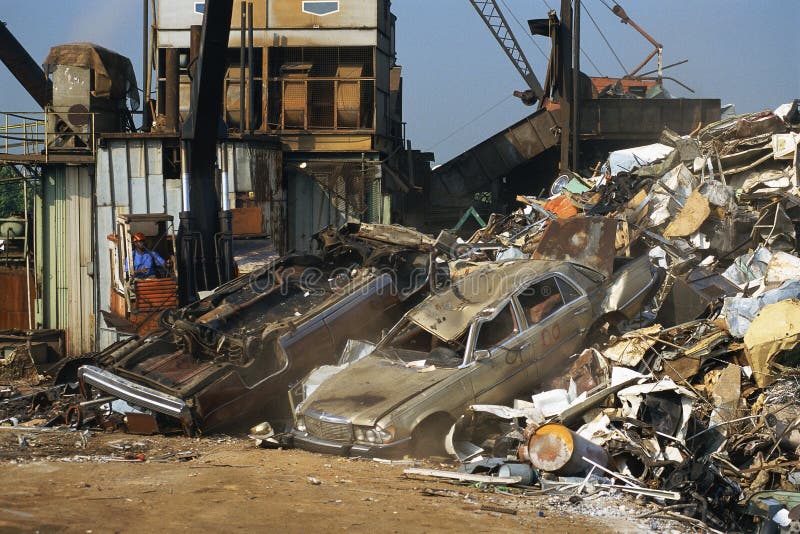 Large Dumptruck And Brick Building Stock Photo - Image of machine ...
