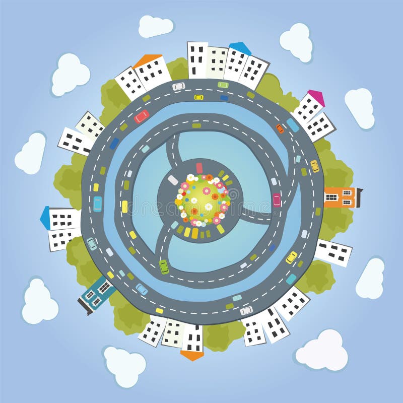 Cartoon Road Map Stock Illustrations – 19,773 Cartoon Road Map Stock ...