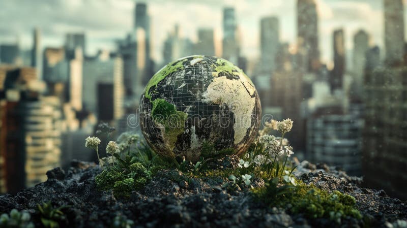 Urban Ecology Conundrum stock image. Image of nature - 367077233