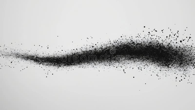 The Urban Environment Nature Scene Features Falling Rain Drops, an ...