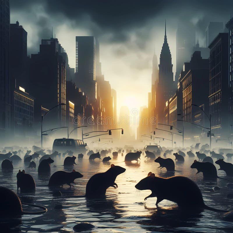 Infested Downtown Stock Illustrations – 3 Infested Downtown Stock ...