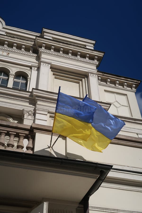 Urban Environment with the Stairs in Gray Color Stock Image - Image of ...