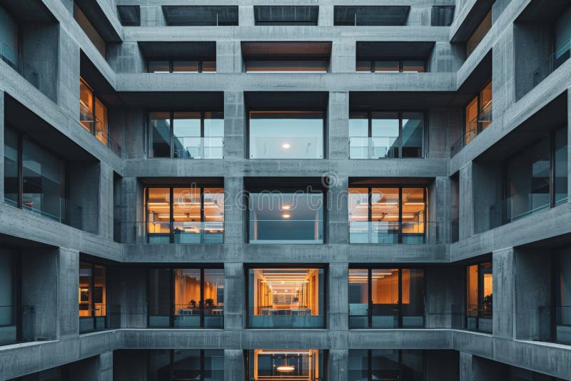 The Urban Essence with a Photo Featuring a Square Structure Adorned ...