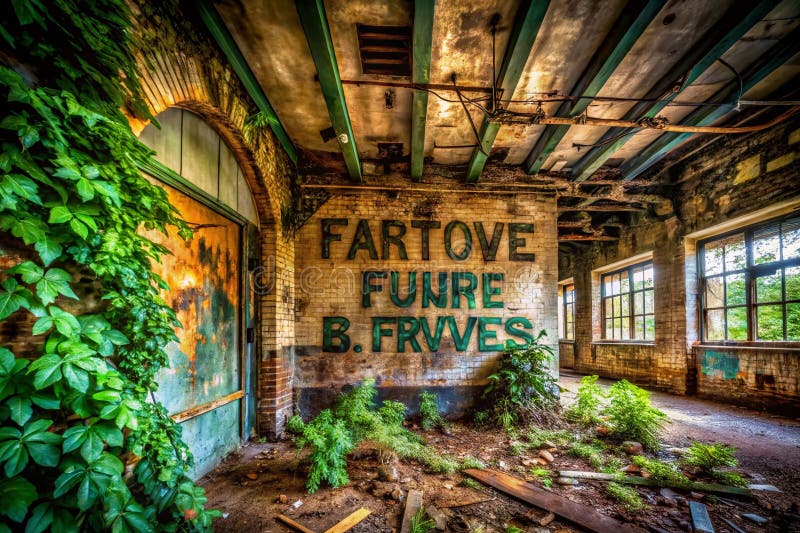 Urban Exploration Captures Triangular Graffiti Art a Bold Statement of ...