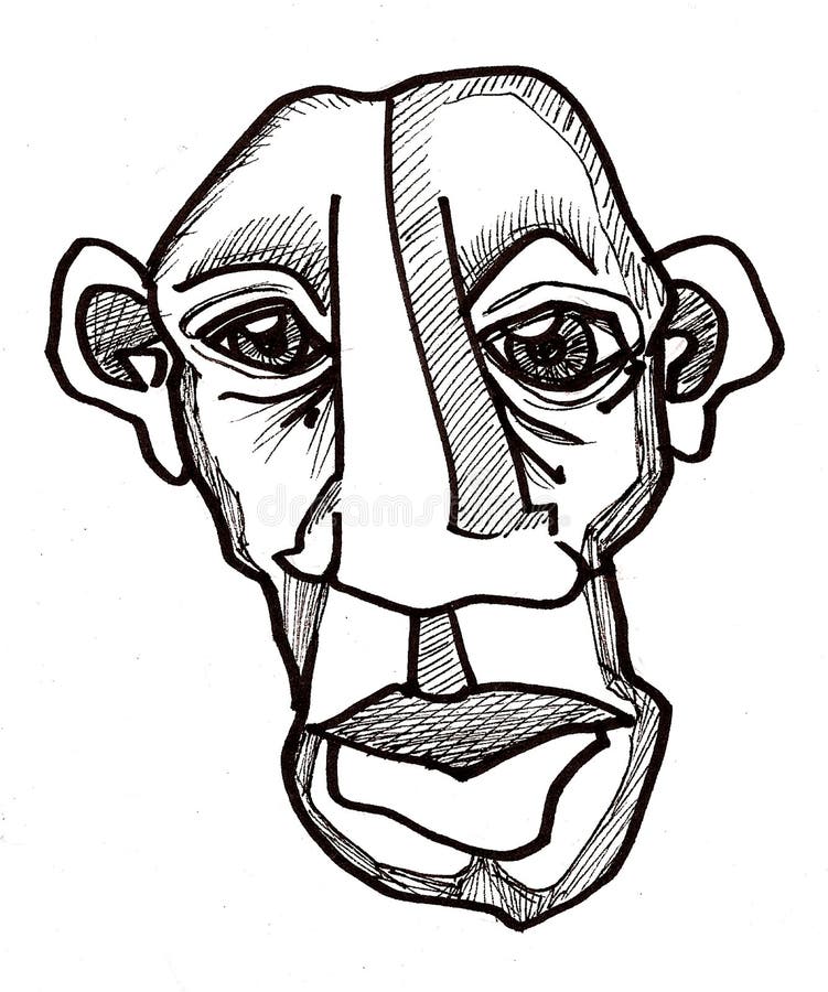 Urban Face Picture. Image: 9753456