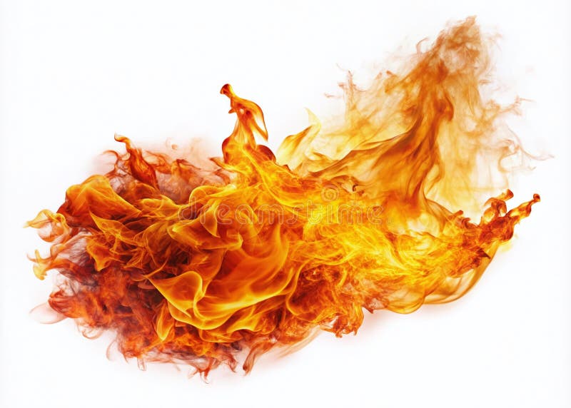 Urban Fire Dance Capturing the Intriguing Visuals of Flames in an ...