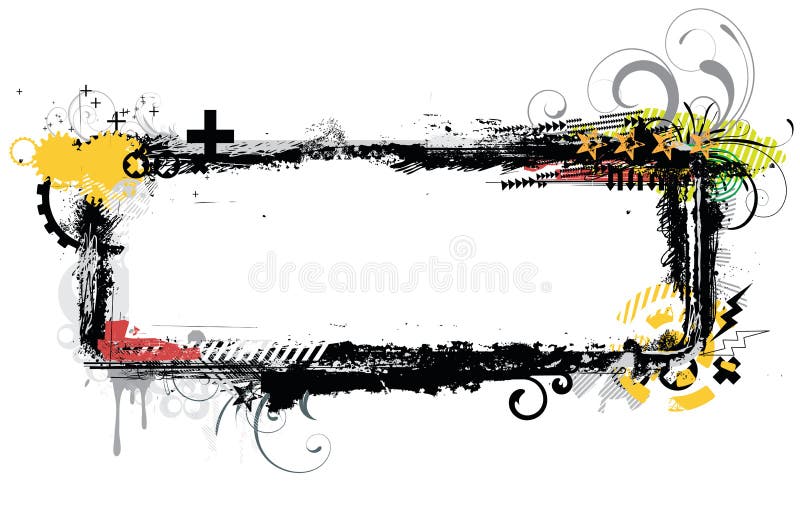 Frame stock vector. Illustration of elements, ornament - 5945734