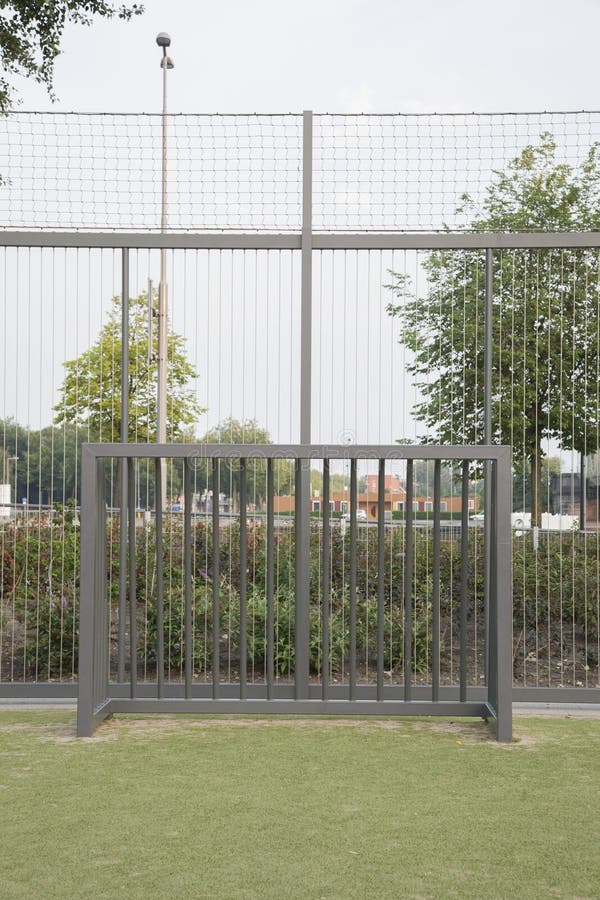 Urban Goal in City Setting stock photo. Image of estate - 87879514